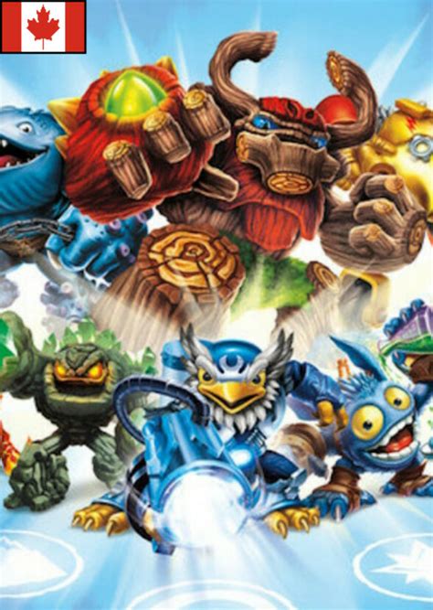 Skylanders Canadian Version Fan Casting On Mycast