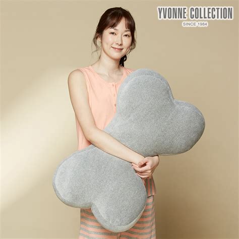 YVONNE 素面大骨頭抱枕 迷霧灰 造型抱枕 Yahoo奇摩購物中心