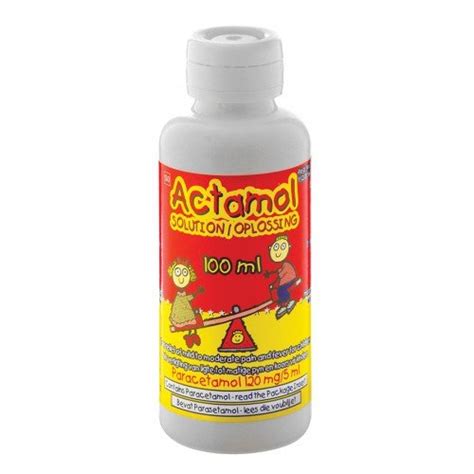 Actamol Syrup 100ml Unboxed Pharmacynet