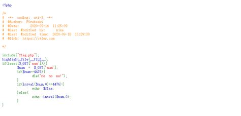 Ctfshow web入门 PHP特性篇 web89 web151 全一 阿里云开发者社区