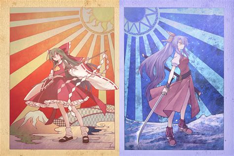 Of Earth And Of The Moon R Touhou