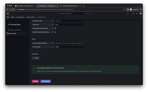 Spring Application Observability Using Prometheus And Grafana