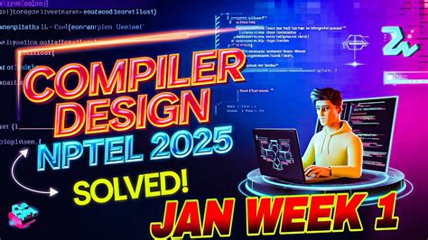 nptel compiler design week 1 assignment solution january april 2025