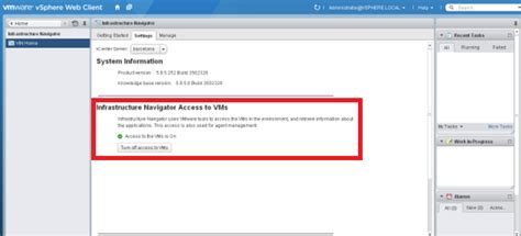 Instalando Y Configurando Vrealize Infrastructure Navigator Virtualizationage