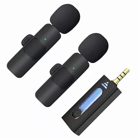 Aybor K 35 Dual Wireless Collar Microphone Lapel Lavalier