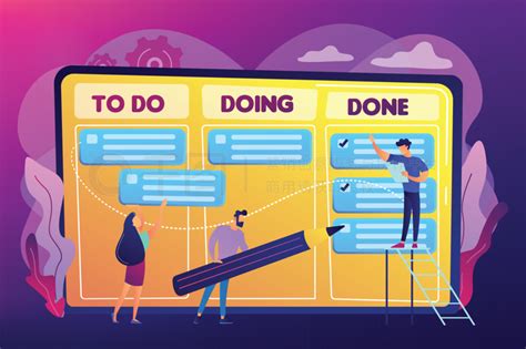 Scrum免抠元素 敏捷开发流程图 素材免费下载 2000像素 Eps格式 编号37448350 千图网