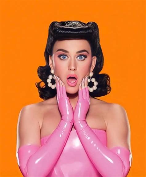 Katy Perrys Reaction When She Sees You Deepthroating My Cock But Then