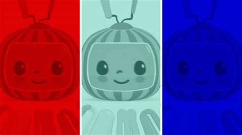 Cocomelon Special Intro Effects 3 Different Color Effects Reversed Color Effect Disney Mickey