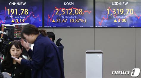 2500선 회복한 코스피 네이트 뉴스