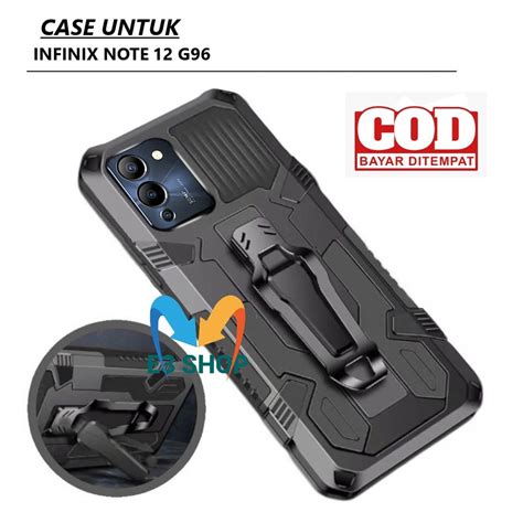 Jual Case Hp Infinix Note G Casing Standing Back Klip Hard Case Robot New Cover Shopee