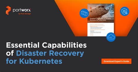 Portworx By Pure Storage On Linkedin Essential Capabilities Of Disaster Recovery For Kubernetes