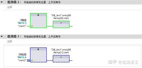西门子SCL编程实例斜坡发生器 连续版 知乎