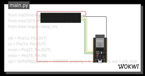 Matrix Wokwi Esp32 Stm32 Arduino Simulator