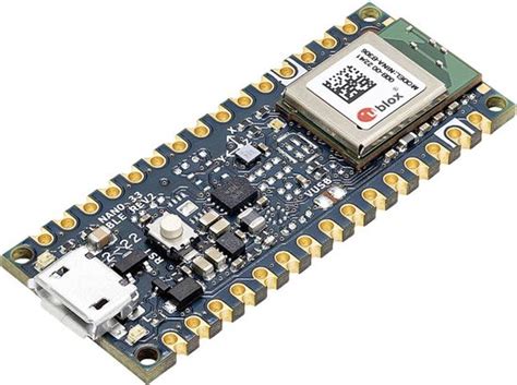 Arduino ABX00071 Board Nano 33 BLE Rev2 Nano ARM Cortex M4 Bol
