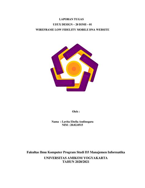 Wireframe Low Fidelity Tugas Laporan Tugas Ui Ux Design 20 D3mi 01 Wireframe Low Fidelity