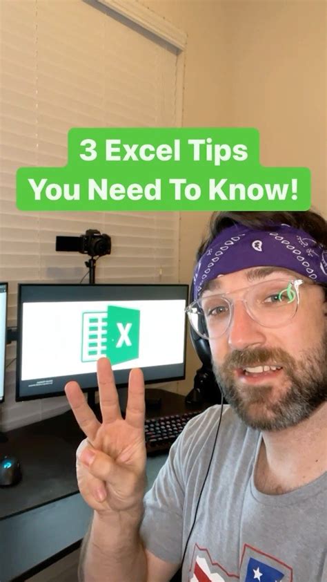 matty mctech on instagram “you guys wanted some excel tips so here is my first video showing my