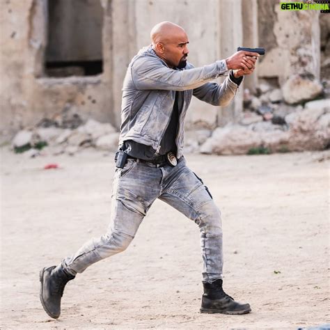 Shemar Moore Instagram One More Day 8pm Tomorrow Night On Cbstv
