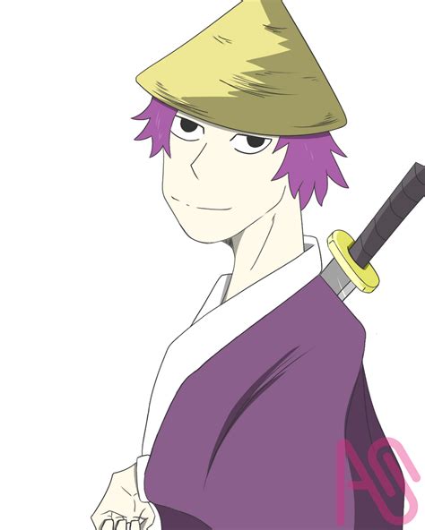 Zangetsu Swordsmen Caterpie27th Illustrations ART Street