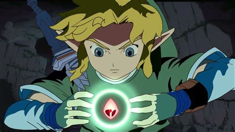 젤다의 전설 애니메이션 티어스 오브 더 킹덤 Youtube