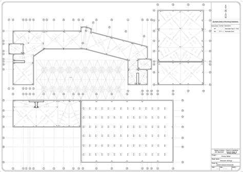 Working Drawing Primary School Project On Behance