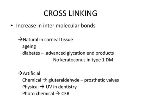 Corneal Collagen Cross Linking Pptx Eye And Vision Conditions