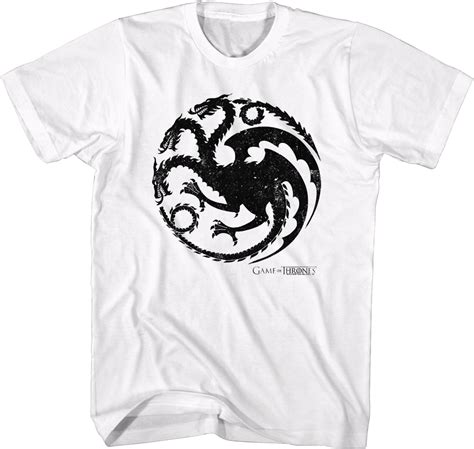 House Targaryen Game Of Thrones T Shirt