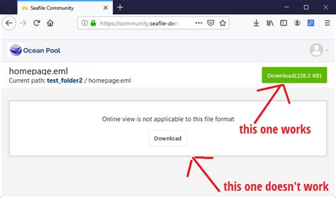 Bug Share Directory Download Doesnt Work Seafile Server Seafile