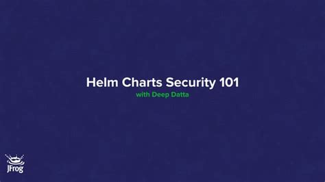Helm Charts Security 101 Pdf