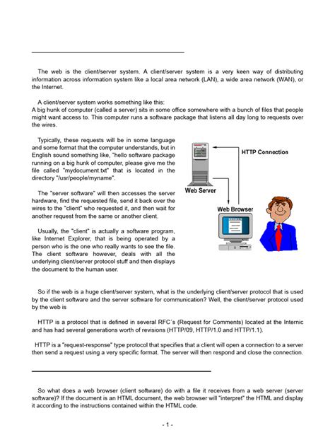 Introduction To Hyper Text Markup Language Pdf Html Html Element