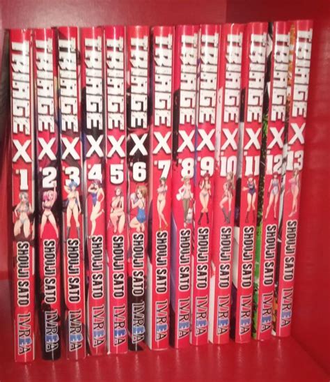 Triage X 1 13 Manga De Segunda Mano Por 85 Eur En Es Pont Dinca En Wallapop