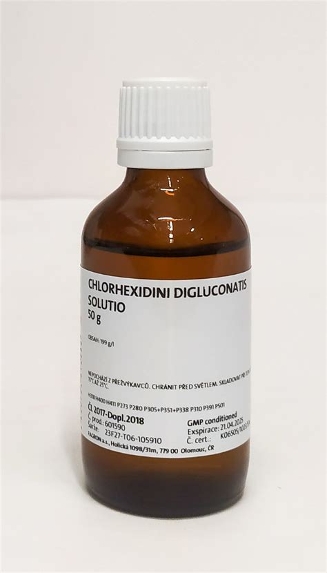 Chlorhexidini Digluconatis Solutio Fagron As