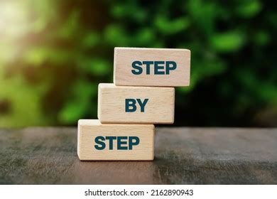 29 788 Word Step Images Stock Photos Vectors Shutterstock