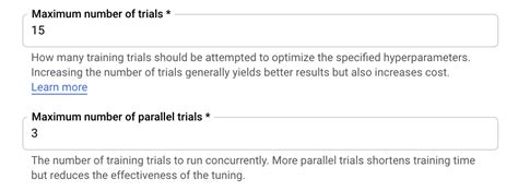 Vertex Ai Hyperparameter Tuning Google Codelabs