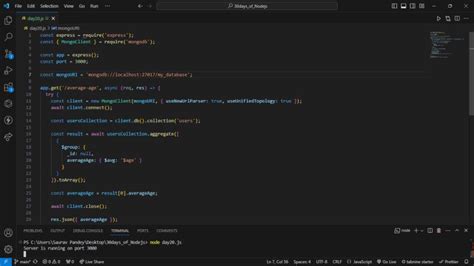 saurav pandey on linkedin 30daysofnodejs scalerdiscord scalertopics