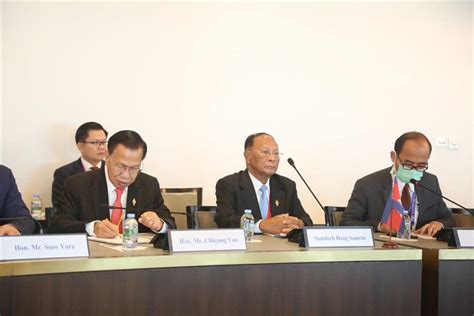 ប្រធានរដ្ឋសភាកម្ពុជា ស្នើប្រធានរដ្ឋសភាថៃ បន្តគាំទ្រ