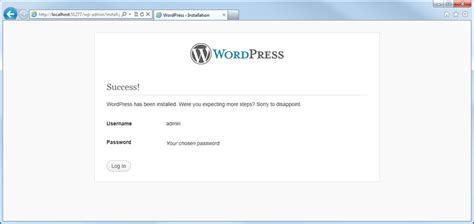 Install Wordpress On Localhost Of Microsoft Windows With Webmatrix