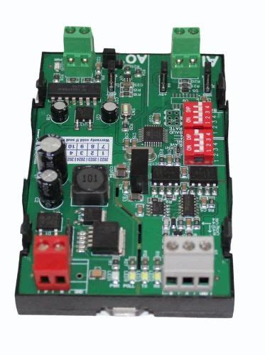 1 port analog input and 1 port analog output with modbus rtu rs485 2