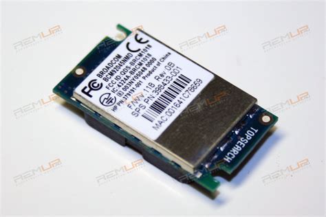 Модуль Bluetooth Broadcom BCM92045NMD Сетевые устройства Разборка и ремонт ноутбука статьи