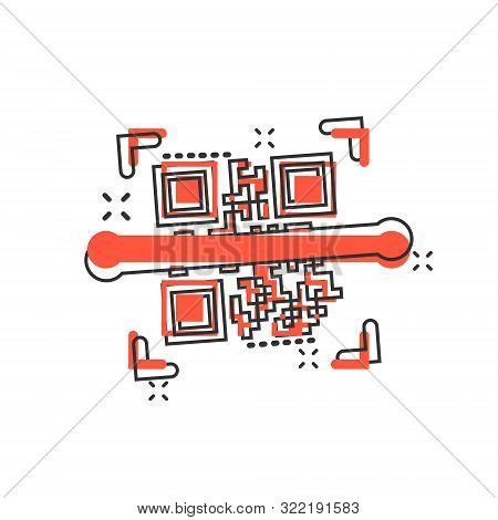 Qr Code Scan Icon Vector Photo Free Trial Bigstock