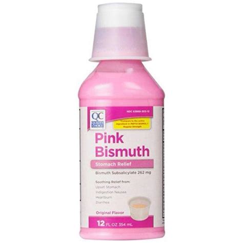 Pink Bismuth Generic Bismuth Subsalicylate Prescriptiongiant
