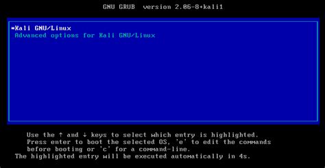 How To Reset Kali Linux 2023 Password Using Single User Mode Bindu