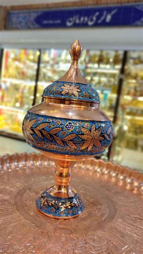 شکلات خوری مینا کاری