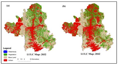 Land Use And Land Cover Lulc Landuse Landcover Mapping