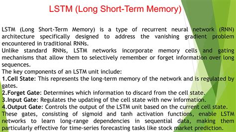 Stockmarket Analysis And Prediction Using Lstm PPTX