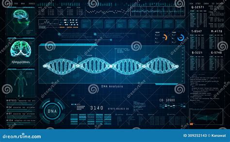 Cutting Edge Interface For Neurogenetics Research Featuring Brain Scans