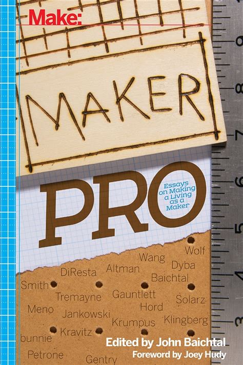 i m featured in the new book “maker pro” project lab