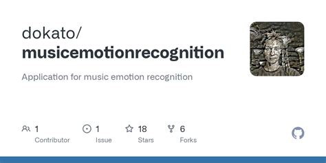 Github Dokato Musicemotionrecognition Application For Music Emotion