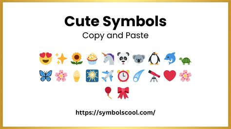 Cute Symbols Copy And Paste Mycoolsymbols