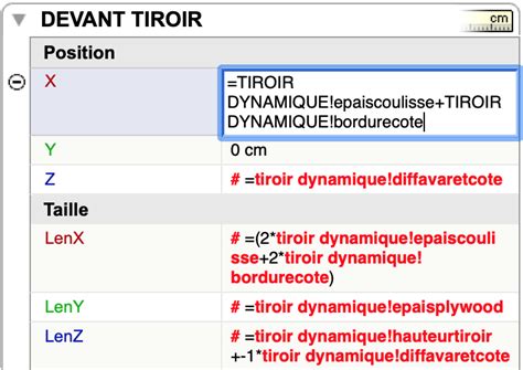 dynamic composant attribute hidden in that model dynamic components