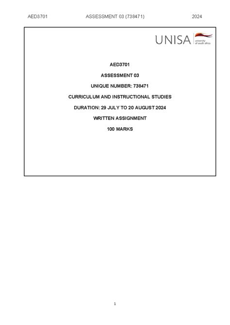 Assignments Submission Declaration Form Student Declaration The